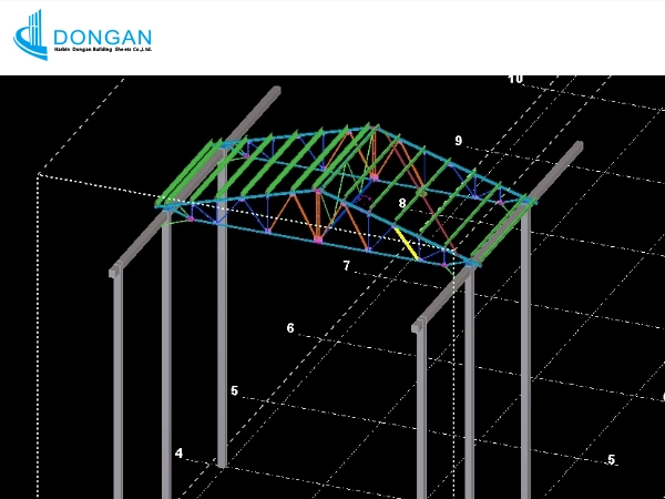 Triangular Roof Truss Manufacturer & Supplier - DONGAN