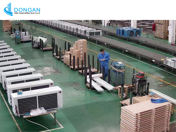 Cold storage equipment - DONGAN