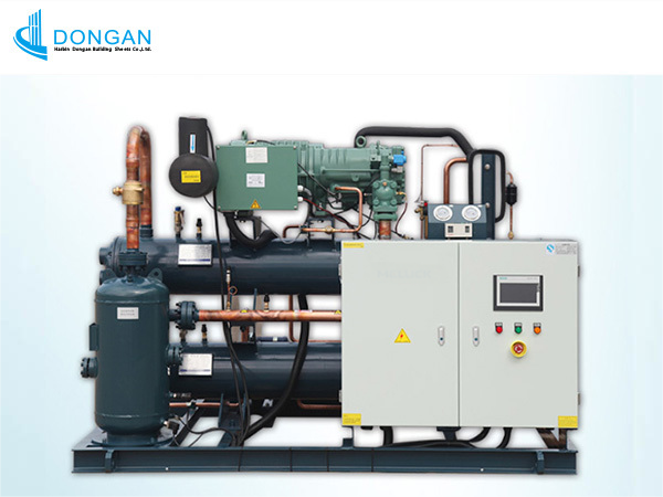 Bitzer twin - screw parallel unit (750) - DONGAN