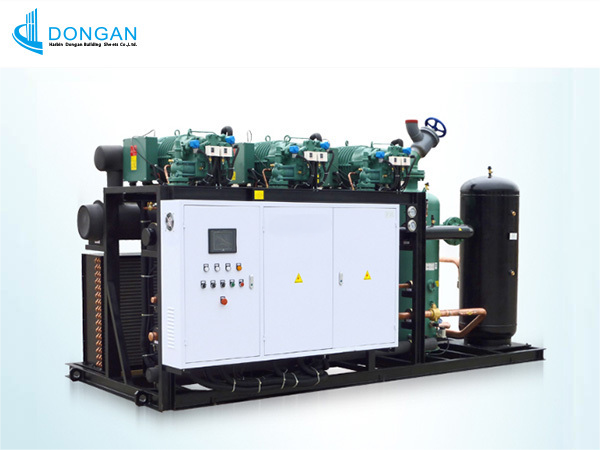 Bitzer twin - screw parallel unit (750) - DONGAN