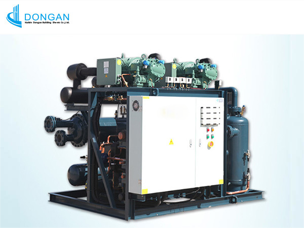 Bitzer twin - screw parallel unit (750) - DONGAN