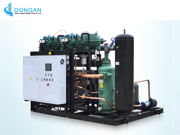 Bitzer twin - screw parallel unit (750) - DONGAN