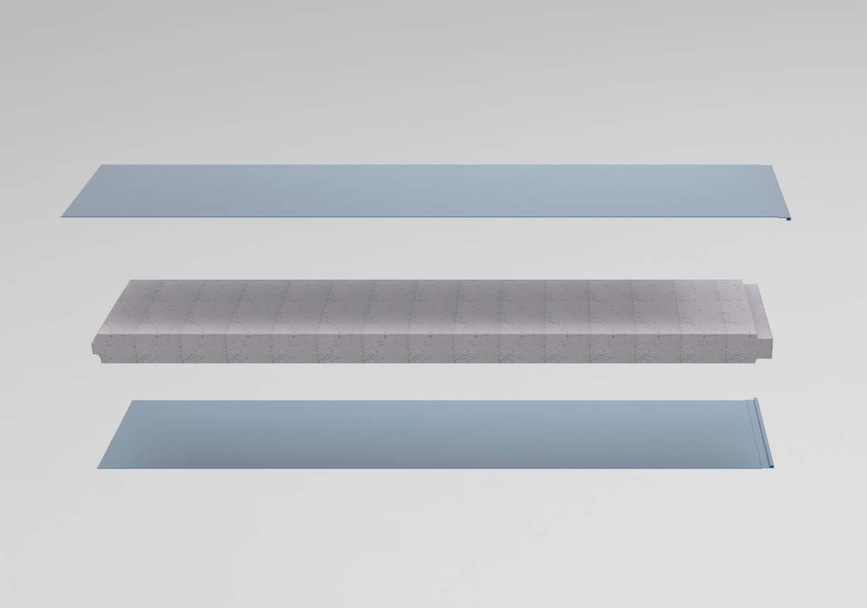 Color Steel Sandwich Panels - DONGAN