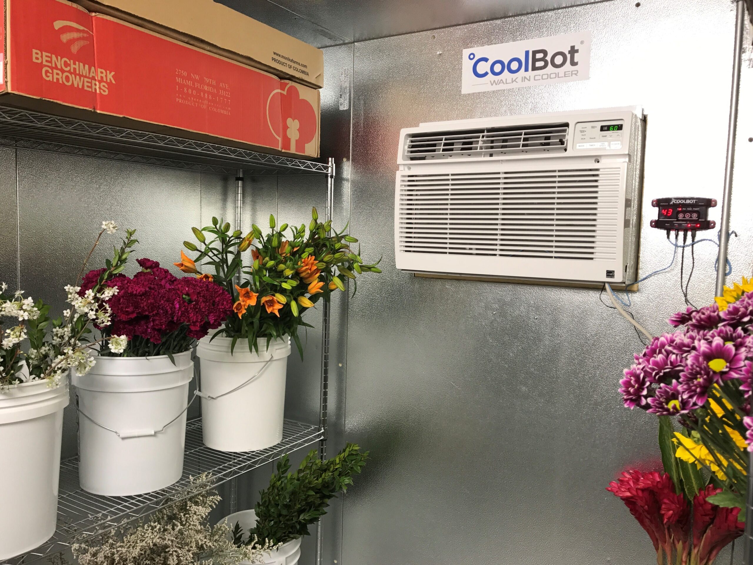 How To Create A Perfect Flower Cold Room？ - DONGAN
